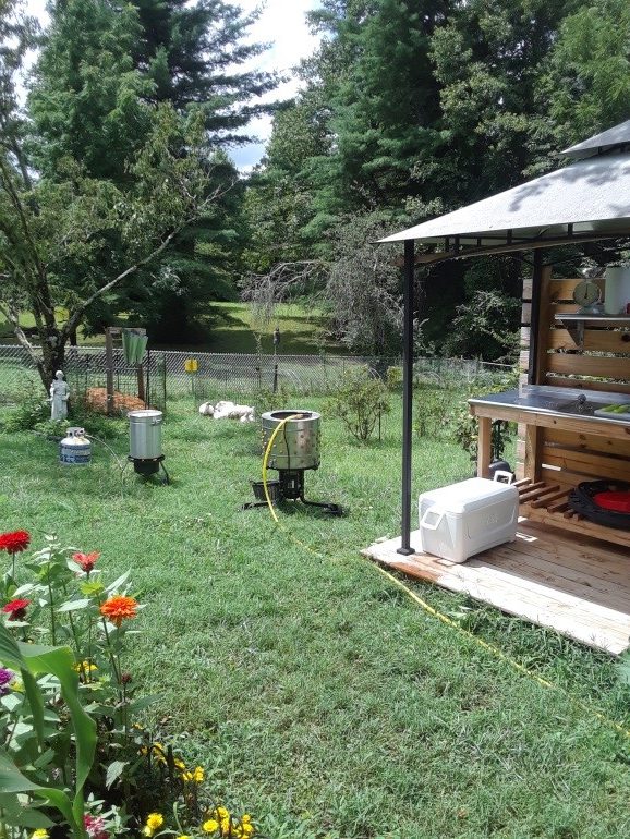 Small Scale Poultry Processing Equipment and Stations - Backyard Poultry